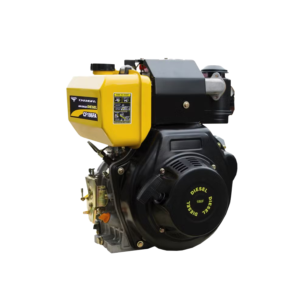 MOTOR ESTACIONARIO DIESEL DE 10 HP | Tracto*